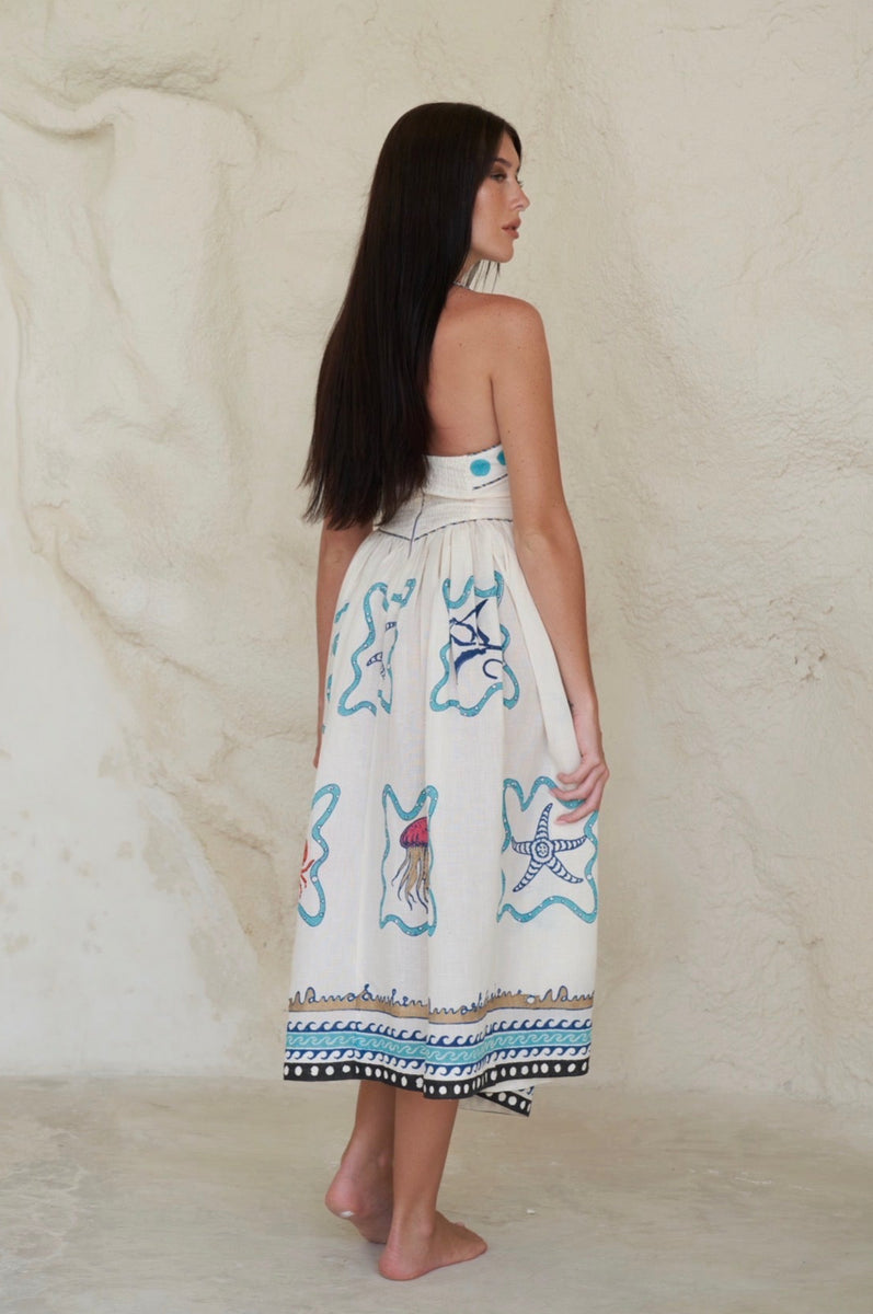 Namaste Sunshine Midi Dress – MO MAYA